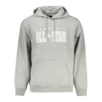 Converse Arch All Star Hoodie - - Sweatshirts & Hoodies - Herren - Grau - XL