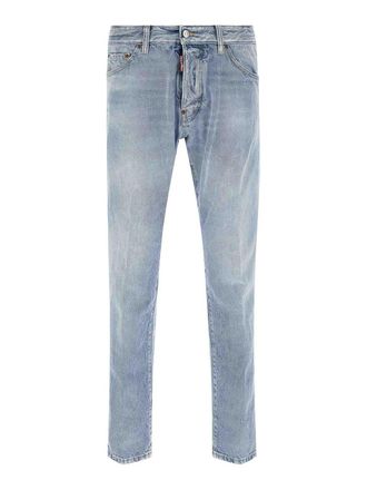 Dsquared2 Jean Droit - Bleu Clair