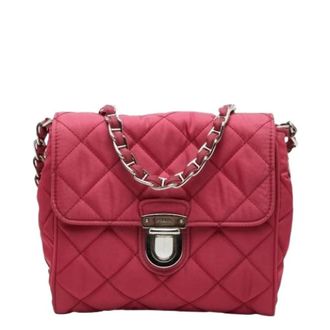 Prada Pre-owned Vintage Schultertasche - - Pre-owned - Damen - Rosa - ONE SIZE