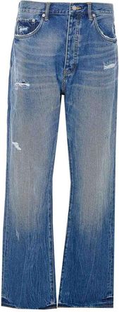 Purple Jean Droit - Bleu