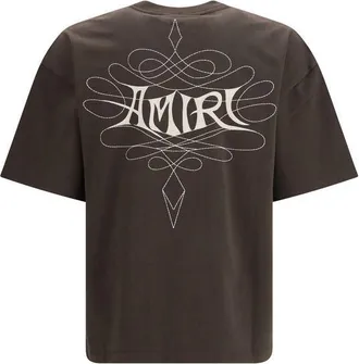 Amiri Lasso OS T-Shirt - Brown
