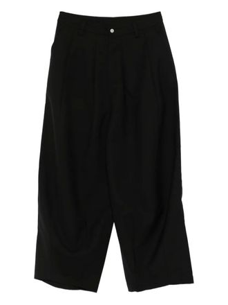 Joe Chia pantalon Cloudfold - Noir
