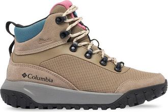Columbia Trekkingschuhe Burnsider Waterproof 2128841 Braun