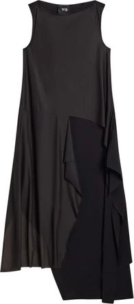 Yohji Yamamoto Femme, Robes, Noir, Taille: 38 FR Midi Robes