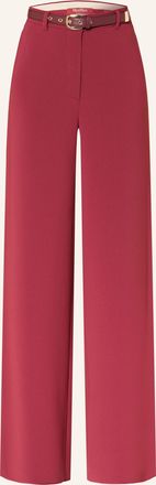 Max Mara Max Mara Studio Marlenehose Amico rot
