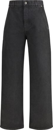 Loewe Baggy Jeans Cargo Pants - Gray