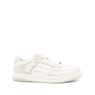 Amiri Niedriger Beiger Sneaker Skel Top - - Shoes - Herren - Wei&szlig; - 40 EU