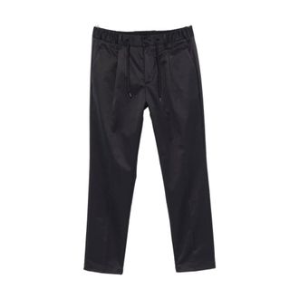 Herno Herren, Hosen, Blau, SGr&ouml;&szlig;e