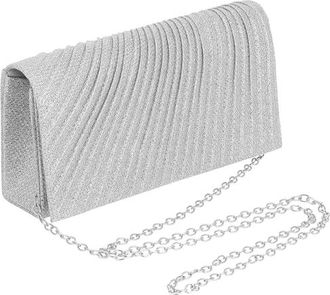 IFUNDOM Pochette de Soir&eacute;e &agrave; Paillettes pour Femme Sac &agrave; Main Bandouli&egrave;re Brillant Pochette pour Mariage Cocktail ou Bal