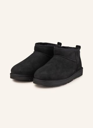 UGG Boots Classic Ultra Mini schwarz