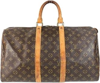 Louis Vuitton unisex, Pre-owned, Brun, Taille: ONE Size Sac Boston Pre-owned