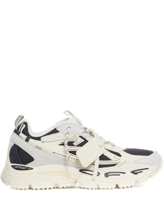 Off-white Arrow Sneakers aus Wildleder - Nude