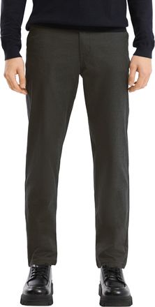 QS by s.Oliver Chino aus zweifarbigem Oxfordgewebe