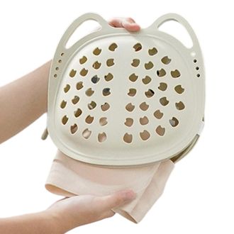 Generico Waschbeutel für Waschmaschinen, Waschbeutel aus Silikon für Waschmaschine, Schutz für Unterwäsche für Damen