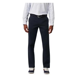 Meyer Oslo Stretch Baumwoll Chino - - Trousers - Herren - Blau - M