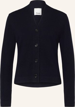 Allude Allude Strickjacke Mit Cashmere blau