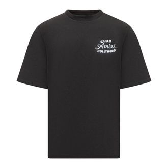 Amiri Homme, Tops, Noir, Taille: L Club T-Shirt