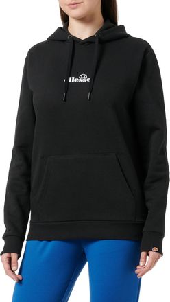 Ellesse Damen Jazana Hoody Oberteil mit Kapuze, Schwarz, 40