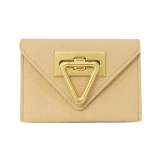 Bottega Veneta Pre-owned Vintage Geldb&ouml;rse - - Pre-owned - Damen - Beige - ONE SIZE