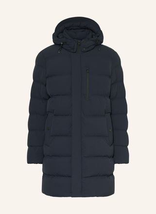 Woolrich Woolrich Daunenmantel Mit Abnehmbarer Kapuze blau