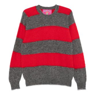 Howlin Donner Pullover - - Knitwear - Herren - Mehrfarbig - L