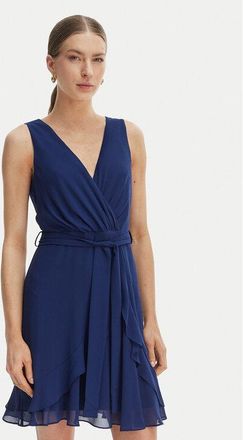 Morgan Coctailkleid 241-ROSVAL Dunkelblau Regular Fit