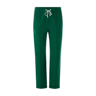 Marc Cain Femme, Pantalons, Vert, Taille: 36 FR Pantalons de surv&ecirc;tement