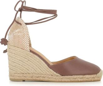 Castaner Femme, Chaussures, Beige, Taille: 36 EU Carina Wedge Espadrille