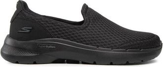 Skechers Halbschuhe Go Walk 6 216208/BBK Schwarz
