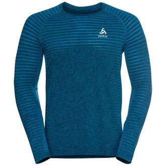 Odlo Herren T-shirt l/s crew neck ESSENTIA