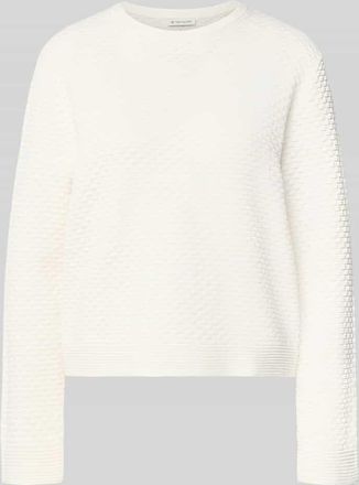 Tom Tailor Regular Fit Pullover aus reiner Baumwolle