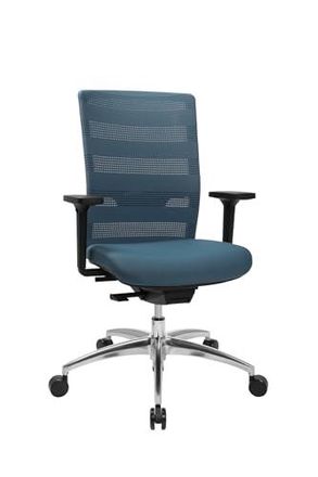 Topstar Topstar Sitness Airwork Alu inkl. höhenverstellbare Armlehne Petrol