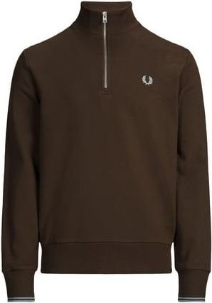 Fred Perry Sweatshirt col montant en coton