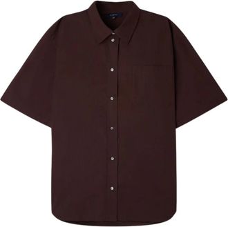 SOEUR Soeur, Femme, Blouses et Chemises, Brun, Taille: 40 FR Bobbie Shirt