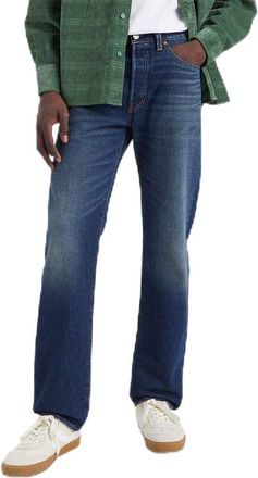 Levi's Herren 501 Original Fit Jeans, On The Borderline, 36W / 34L