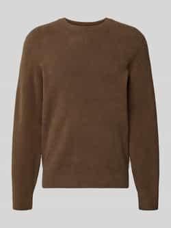 Marc O'Polo Denim Regular Fit Pullover mit Baumwoll-Anteil