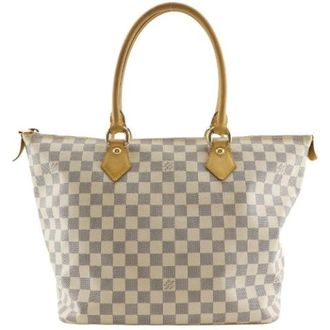 Louis Vuitton Pre-owned Toile sacs-louis-vuitton - Femme - Pre-owned - Beige - Taille: ONE Size