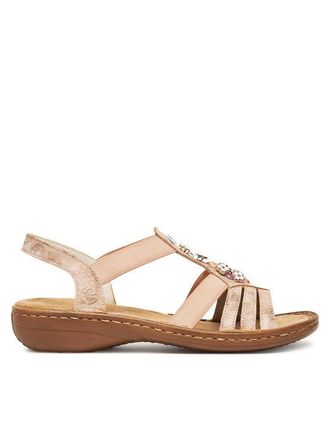 Rieker Sandalen CEO-60855-31 Rosa