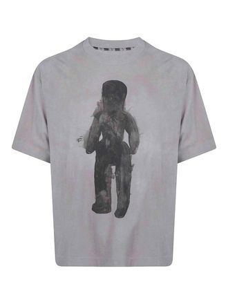Ziggy Chen T-Shirt - Grau