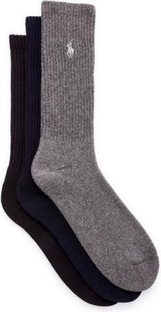 Polo Ralph Lauren Lot de 3 paires de chaussettes