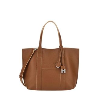 Hogan Femme, Sacs, Brun, Taille: ONE Size Petit sac de courses Script