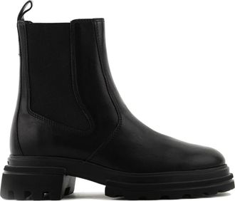 Hogan Stiefeletten - Boot - Gr. 36,5 (EU) - in Schwarz - für Damen