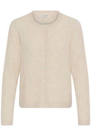 Oxmo Strickjacke OXSinva S&uuml;&szlig;er Cardigan mit Strickmuster
