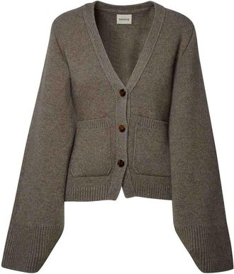 Khaite Cardigan - Braun