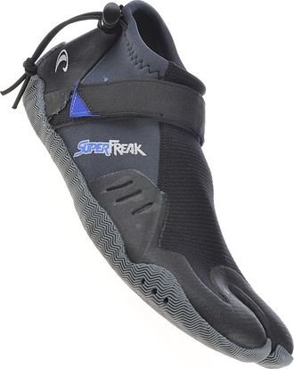 O'Neill 2017 Superfreak Tropical Zehenschuh, geteilte Zehenspize, 2 mm, 4124, Neopren, 002 BLACK, UK Size 9