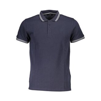 Cavalli Polohemd - - Tops - Herren - Blau - 2XL