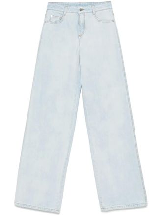 Ermanno Scervino jean à coupe ample - Bleu