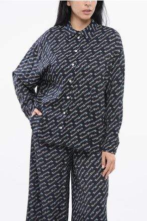 Kenzo Logoed VERDY Shirt size 44