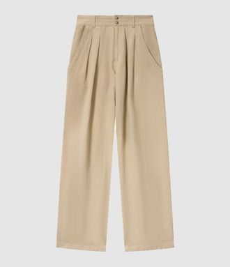 Isabel Marant Pantalon Nadine Beige