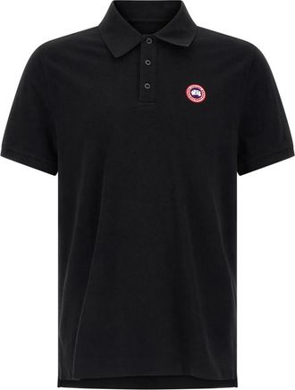 Canada Goose Femme, Tops, Noir, Taille: 46 FR Beckley Polo